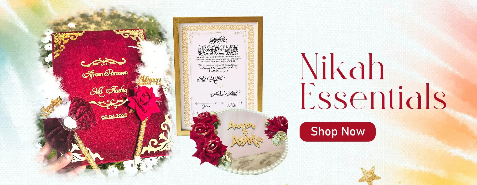 Top 5 Islamic Gift Ideas for Nikah Ceremonies – Meaningful, Elegant ...